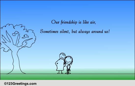 Everlasting Friendship... Free Friends Forever eCards, Greeting Cards ...