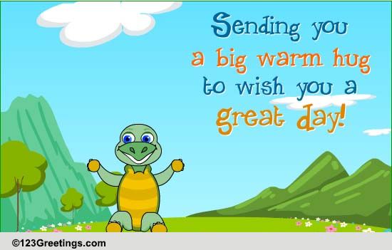 A Warm Hug. Free Friends Forever eCards, Greeting Cards | 123 Greetings