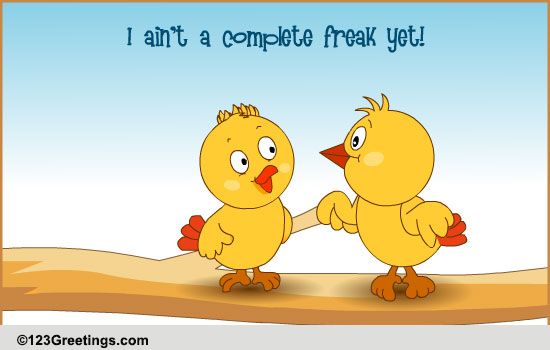 A Funny Card For Your Friend! Free Fun eCards, Greeting Cards | 123 ...