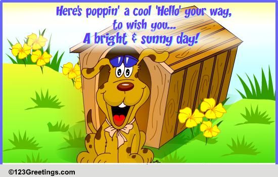 A Cool 'Hello'! Free Hello eCards, Greeting Cards | 123 Greetings