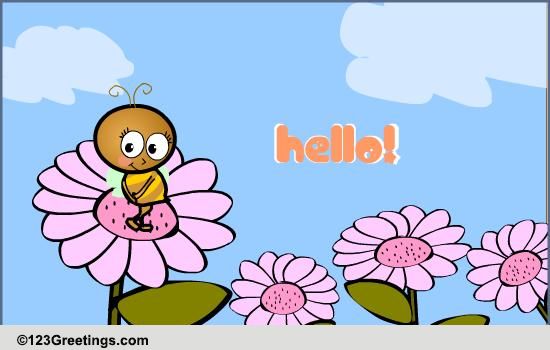 Hello My Sweetest Friend! Free Hello eCards, Greeting Cards | 123 Greetings