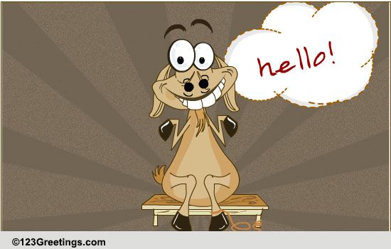 Hello My Dearest Friend! Free Hello eCards, Greeting Cards | 123 Greetings