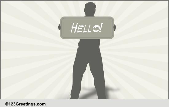 Hello Dear Friend! Free Hello eCards, Greeting Cards | 123 Greetings