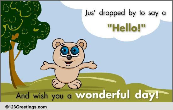 Hey Buddy! Free Hello eCards, Greeting Cards | 123 Greetings