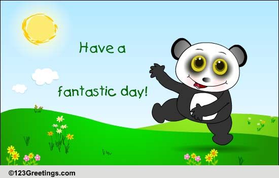 Most Enthusiastic Hello Ever! Free Hello eCards, Greeting Cards | 123 ...