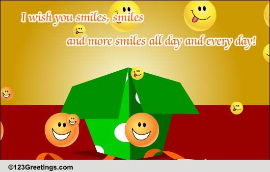 Smiles, Smiles And More Smiles. Free Hello eCards, Greeting Cards | 123 ...