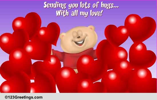 Sending You... Free Hello eCards, Greeting Cards | 123 Greetings