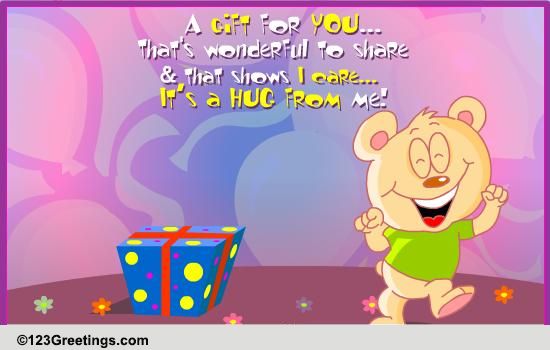 Friendship Hugs & Caring Cards, Free Friendship Hugs & Caring Wishes ...