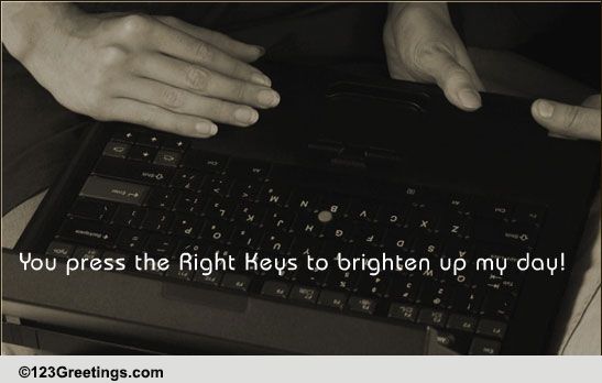 For Your Net Friend! Free Internet Friends eCards, Greeting Cards | 123 ...