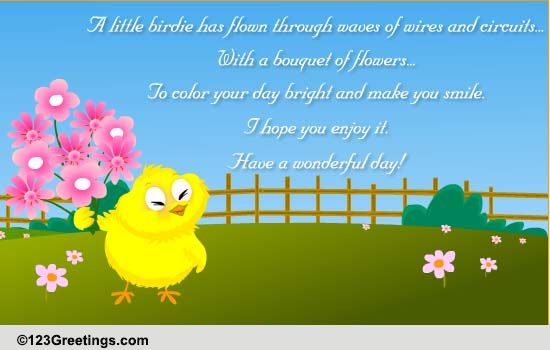 A Cute Card For Your Net Pal. Free Internet Friends eCards | 123 Greetings