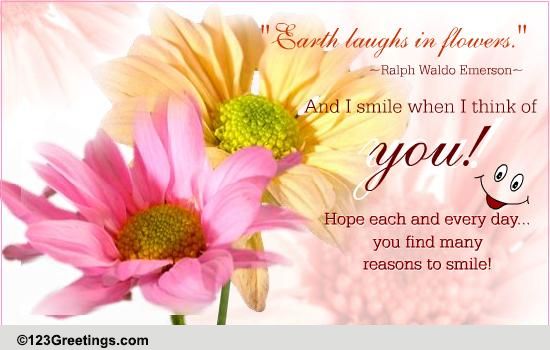 Friendship Smile Cards, Free Friendship Smile Wishes, Greeting Cards ...