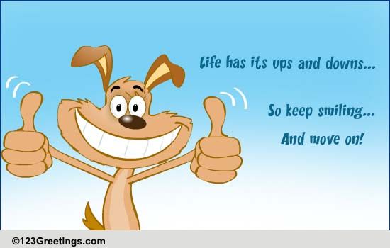Cheer Up! Free Smile eCards, Greeting Cards | 123 Greetings