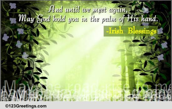 Blessings! Free Blessing You eCards, Greeting Cards | 123 Greetings