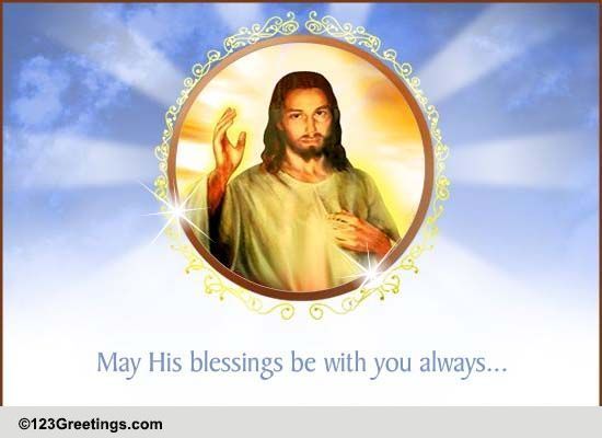 A Blessing... Free Blessing You eCards, Greeting Cards | 123 Greetings