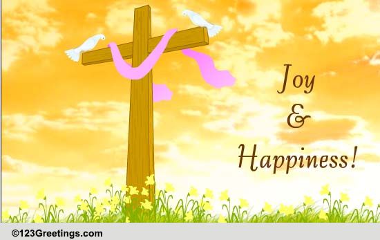 Joy And Happiness! Free Blessing You eCards, Greeting Cards | 123 Greetings