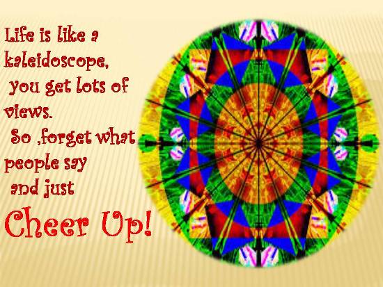 Lovely Message To Spread Good Cheer. Free Cheer Up eCards | 123 Greetings
