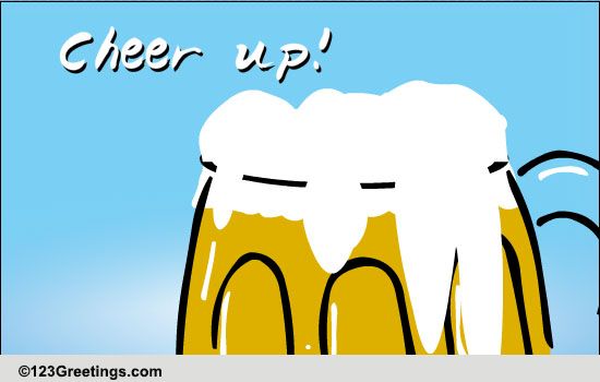 Cheers! Free Cheer Up eCards, Greeting Cards | 123 Greetings