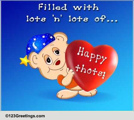 A Beary Special Nightcap... Free Good Night eCards, Greeting Cards ...