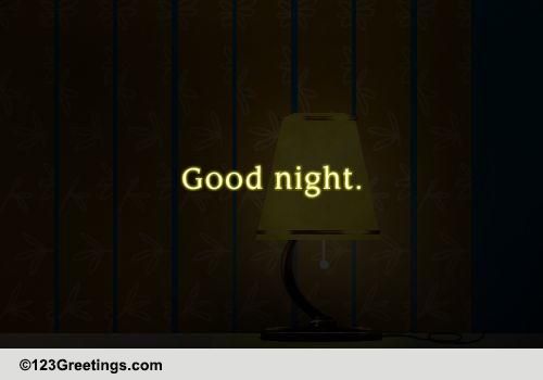 Wish A Good Night... Free Good Night eCards, Greeting Cards | 123 Greetings