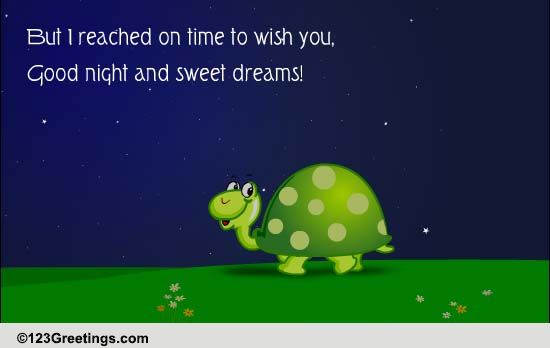 Wish You Good Night! Free Good Night eCards, Greeting Cards | 123 Greetings