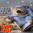 Everyday Good Night Cards, Free Everyday Good Night Wishes | 123 Greetings