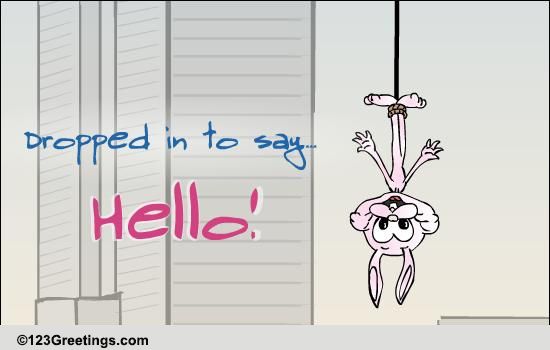 A Hello For You... Free Hi eCards, Greeting Cards | 123 Greetings