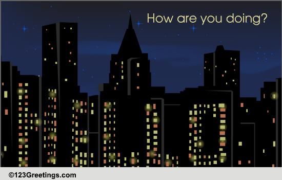 Sending A Hello! Free Hi eCards, Greeting Cards | 123 Greetings