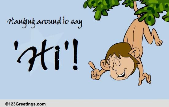 Say A Hello! Free Hi eCards, Greeting Cards | 123 Greetings