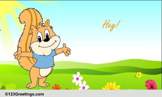 Say Hey! Free Hi eCards, Greeting Cards | 123 Greetings