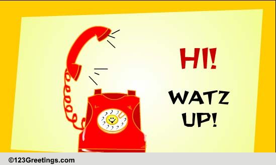 A Simple Hi! Free Hi eCards, Greeting Cards | 123 Greetings