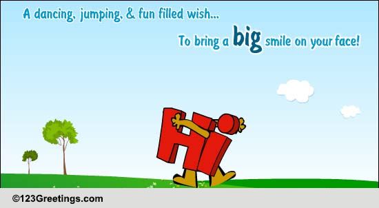 Dancing And Jumping "Hi"! Free Hi eCards, Greeting Cards | 123 Greetings