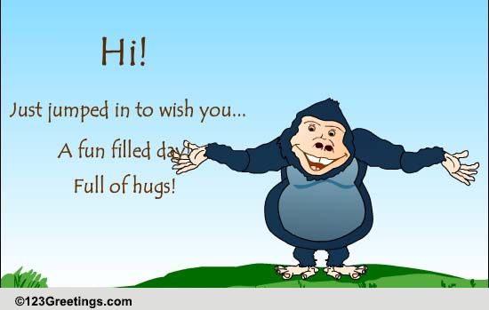 Fun Filled Day! Free Hi eCards, Greeting Cards | 123 Greetings