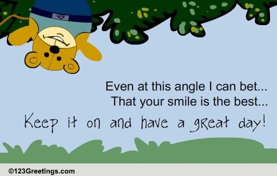 Wishes For A Bright Day! Free Have a Great Day eCards, Greeting Cards ...