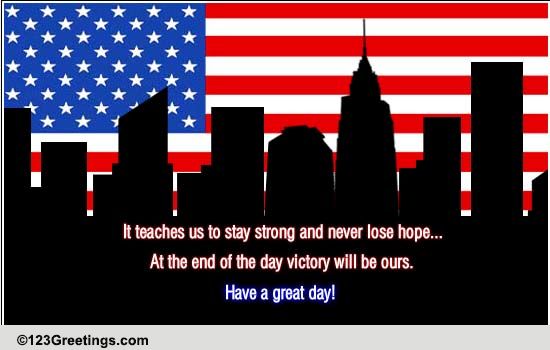 Let's Learn From Our Country! Free Have a Great Day eCards | 123 Greetings