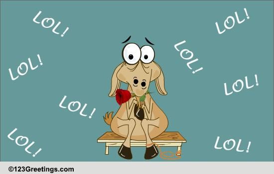 Laugh It Out! Free Send a Joke eCards, Greeting Cards | 123 Greetings