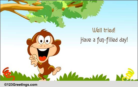 Pin The Tail! Free Send a Joke eCards, Greeting Cards | 123 Greetings