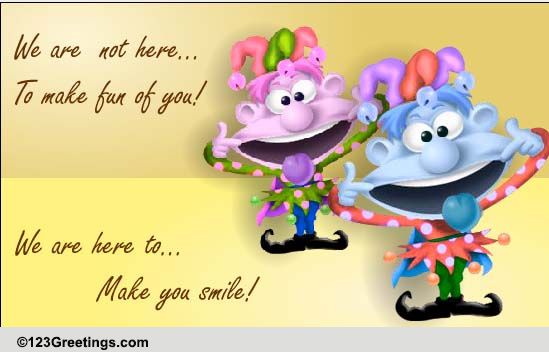 Everyday Send a Joke Cards, Free Everyday Send a Joke Wishes | 123 ...