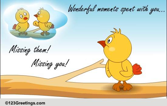 Missing Special Moments! Free Miss You eCards, Greeting Cards | 123 ...