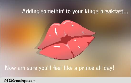 A Great Morning Gift! Free Good Morning eCards, Greeting Cards | 123 ...