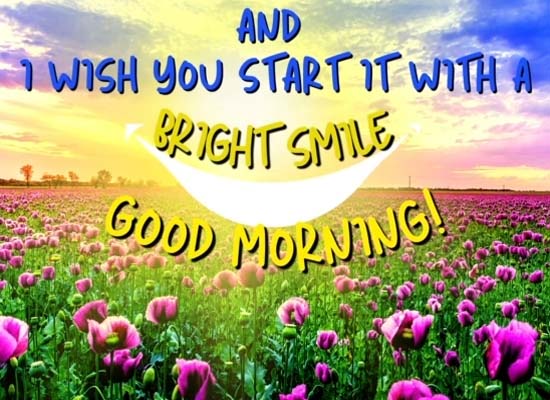 Perfect Good Morning Ecard. Free Good Morning eCards, Greeting Cards ...