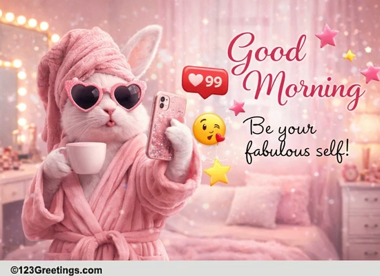 Send Cheerful Good Morning Wish Free Good Morning eCards, Greeting ...