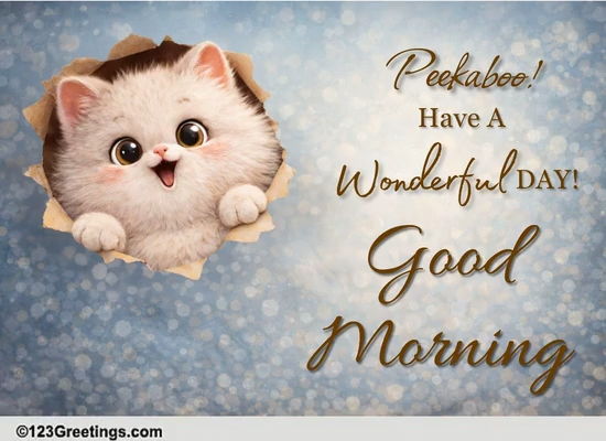 Everyday Good Morning Cards, Free Everyday Good Morning Wishes | 123 ...