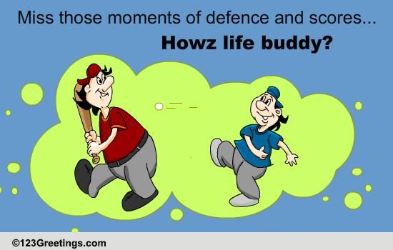 A Sporty Hi! Free Sports eCards, Greeting Cards | 123 Greetings