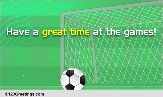 Have A Great Time! Free Sports eCards, Greeting Cards | 123 Greetings