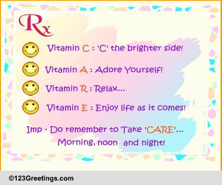 Everyday Take Care Cards, Free Everyday Take Care Wishes, Greeting ...