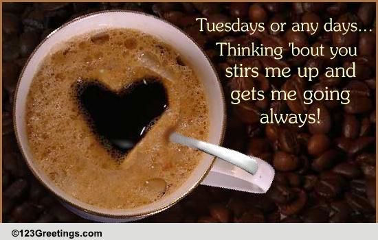 Tuesdays Or Any Days... Free Tuesday Toons eCards, Greeting Cards | 123 ...