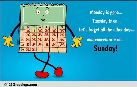 Think On A Tuesday! Free Tuesday Toons eCards, Greeting Cards | 123 ...