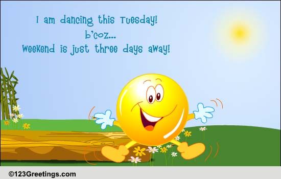 I Am Dancing This Tuesday! Free Tuesday Toons eCards, Greeting Cards ...