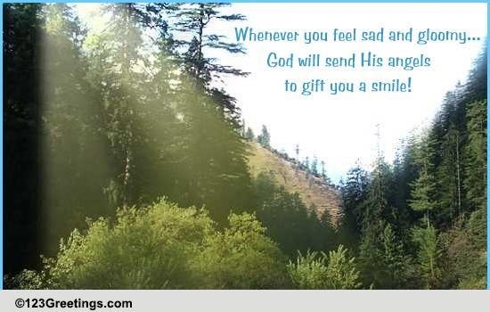God Will Send His Angels... Free Angel eCards, Greeting Cards | 123 ...