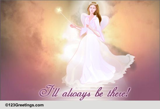 Be An Angel. Free Angel eCards, Greeting Cards | 123 Greetings